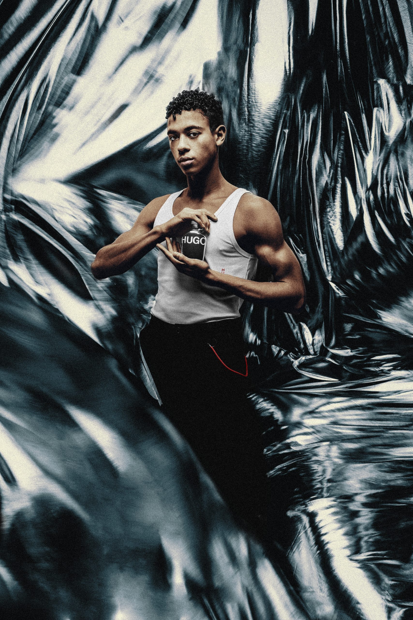 HUGO BOSS / REFLECT MY TIME – MARIUS GONZALEZ